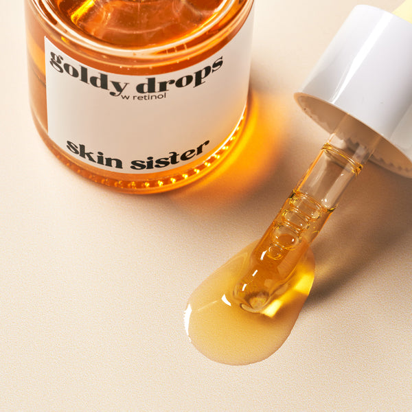 GOLDY DROPS FACE OIL – SKIN SISTER