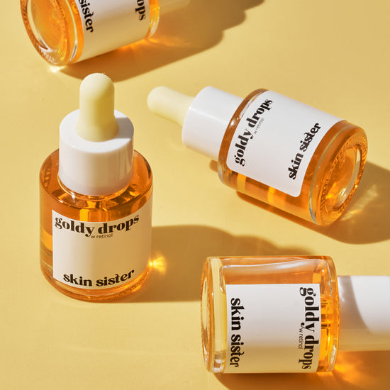 GOLDY DROPS FACE OIL – SKIN SISTER